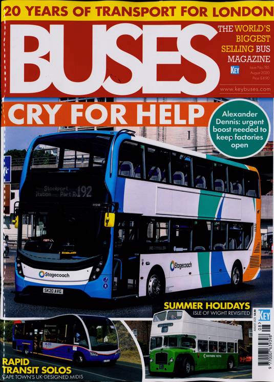 Buses Magazine Subscription | Buy at Newsstand.co.uk | Other Transport