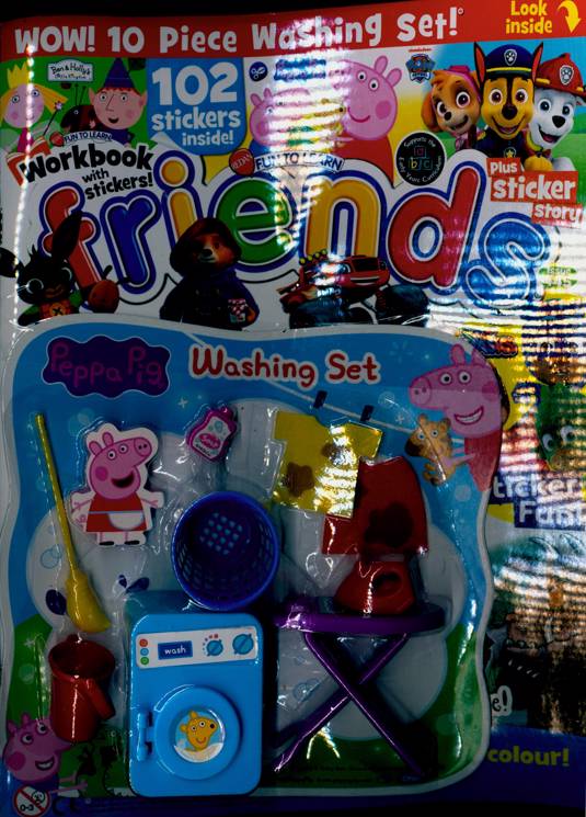 Fun To Learn Friends Magazine Subscription | Buy at Newsstand.co.uk ...