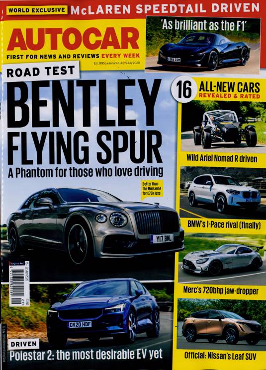 Autocar Magazine Subscription | Buy at Newsstand.co.uk | General Car