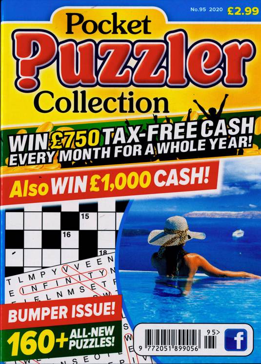 Puzzler Pocket Puzzler Coll Magazine Subscription | Buy at Newsstand.co ...