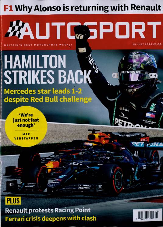 Autosport Magazine Subscription | Buy at Newsstand.co.uk | Motorsports