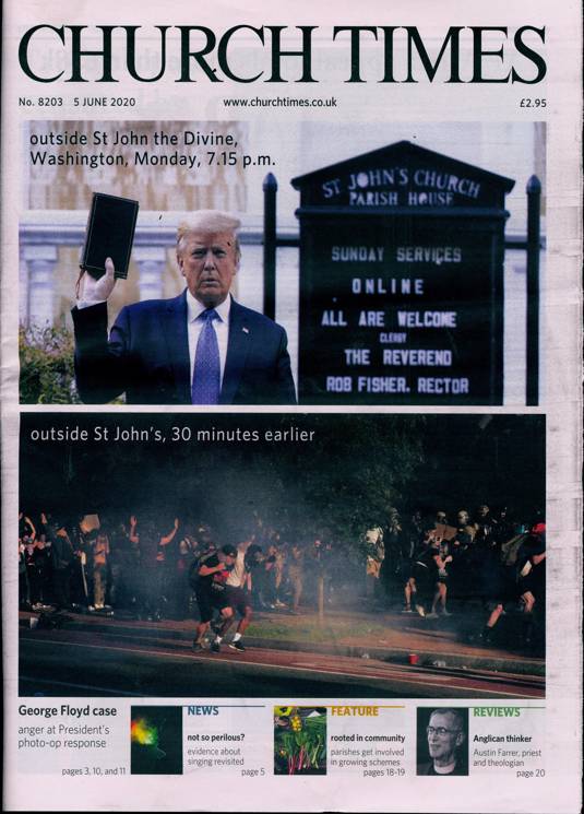 Church Times Magazine Subscription | Buy at Newsstand.co.uk | Religion