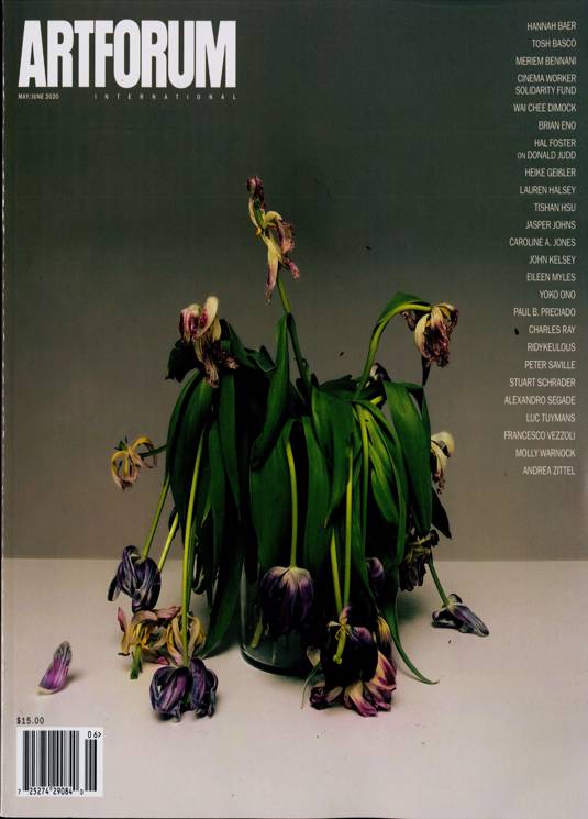 Artforum Magazine Subscription | Buy at Newsstand.co.uk | Contemporary Art