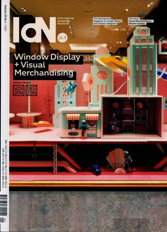 Idn Magazine Subscription | Buy at Newsstand.co.uk | Design