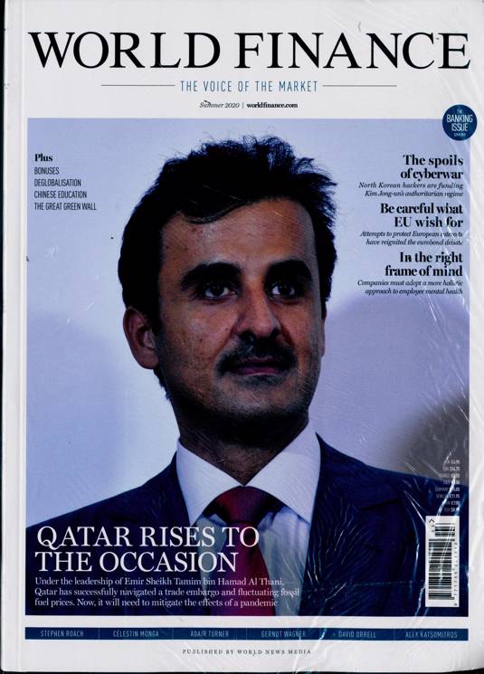 World Finance Magazine Subscription | Buy at Newsstand.co.uk | Business ...
