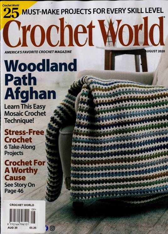 Crochet World Magazine Subscription | Buy at Newsstand.co.uk | Knitting ...