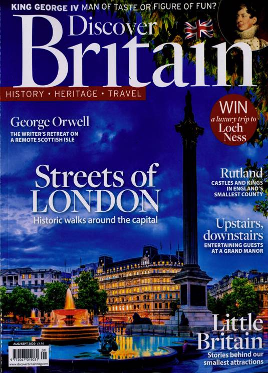 Discover Britain Magazine Subscription | Buy at Newsstand.co.uk | British