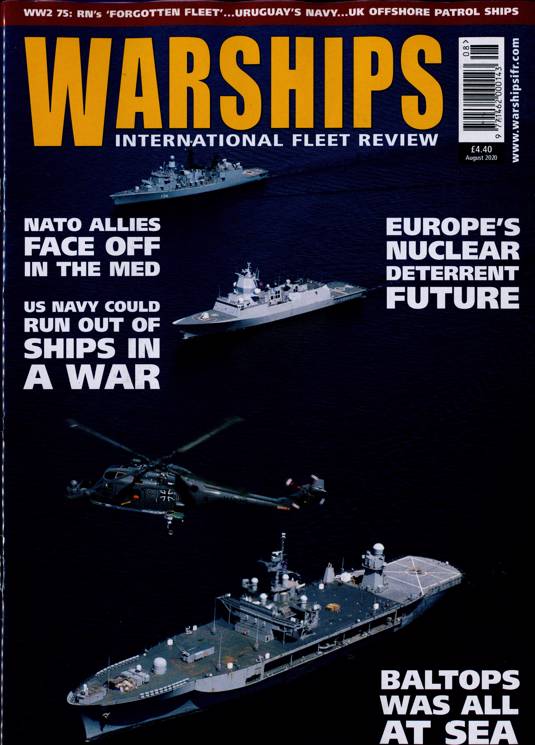 Warship Int Fleet Review Magazine Subscription | Buy at Newsstand.co.uk ...