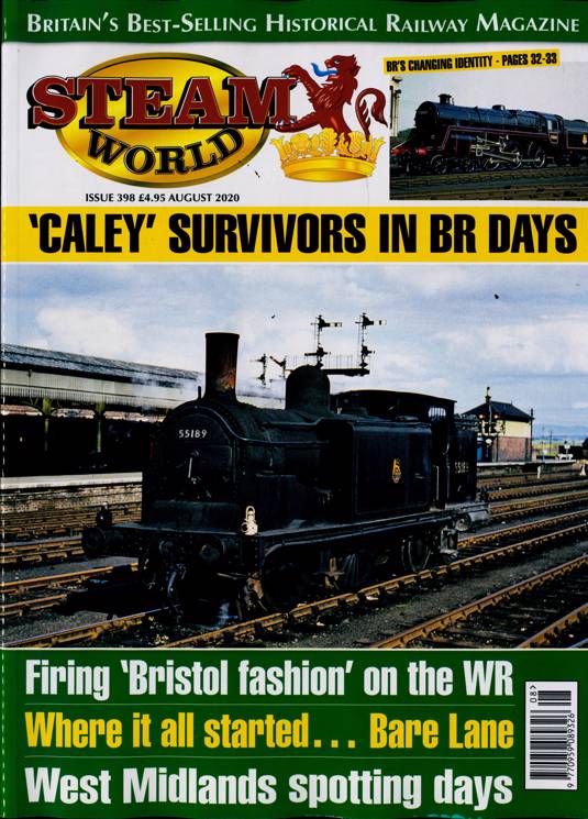 Steam World Magazine Subscription | Buy at Newsstand.co.uk | Railways