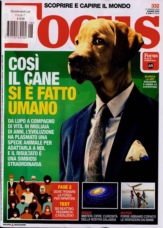 Focus (Italian) Magazine Subscription | Buy at Newsstand.co.uk | Italian