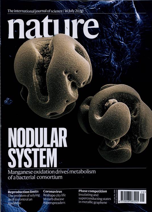 Nature Magazine Subscription | Buy at Newsstand.co.uk | Science