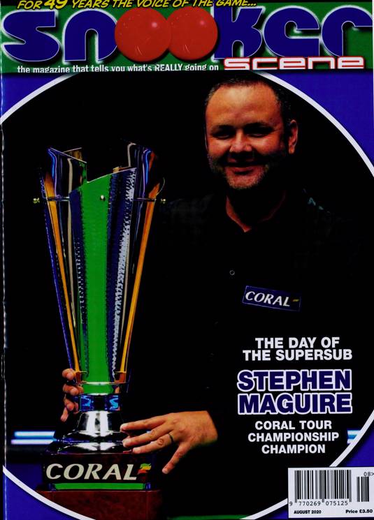 Snooker Scene Magazine Subscription | Buy at Newsstand.co.uk | Indoor ...