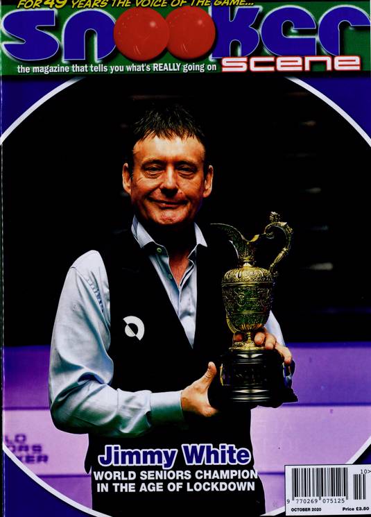 Snooker Scene Magazine Subscription | Buy at Newsstand.co.uk | Indoor ...