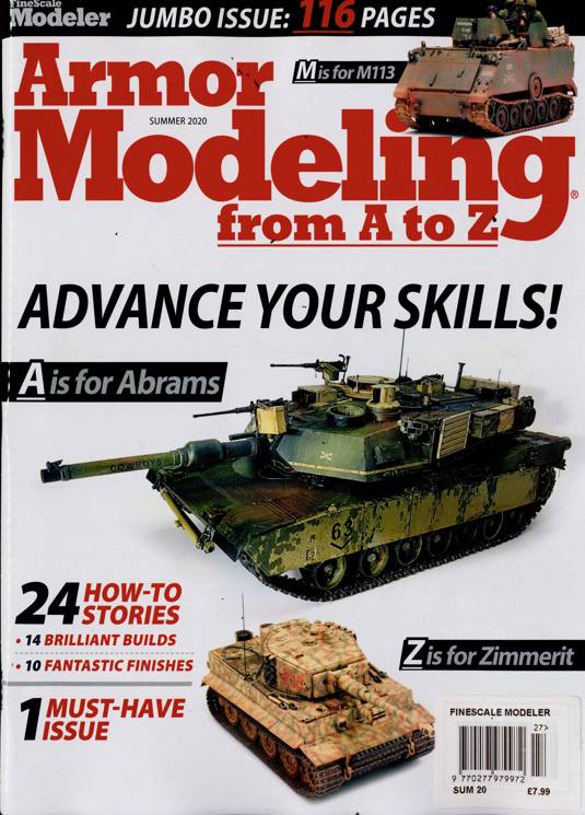 Fine Scale Modeler Magazine Subscription | Buy at Newsstand.co.uk ...