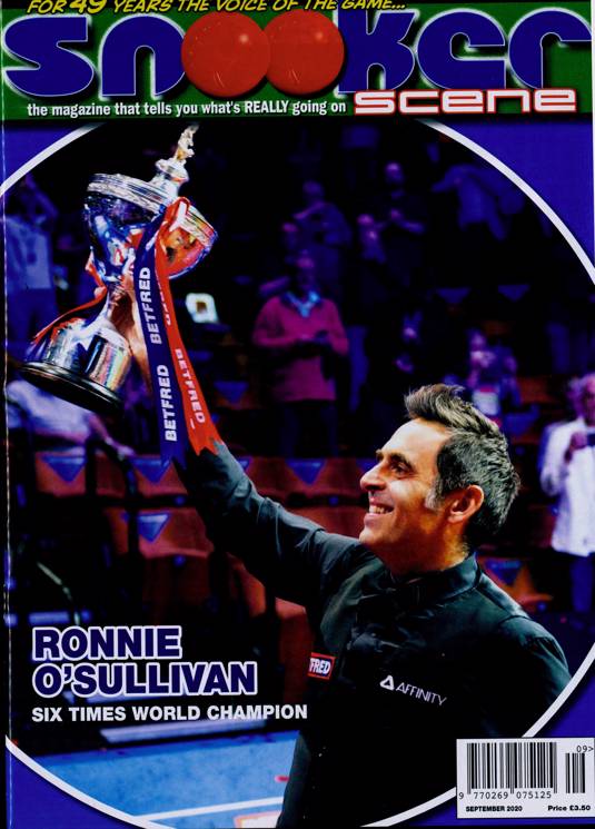 Snooker Scene Magazine Subscription | Buy at Newsstand.co.uk | Indoor ...