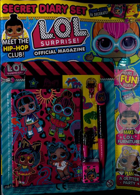 Lol Surprise Magazine Subscription | Buy at Newsstand.co.uk | Primary Girls