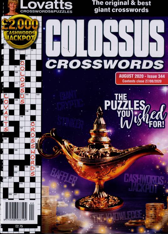 Lovatts Colossus Crossword Magazine Subscription | Buy at Newsstand.co ...