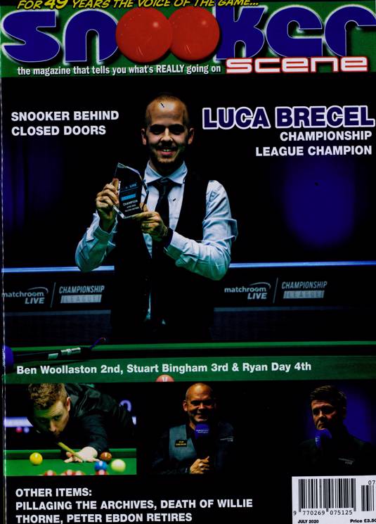 Snooker Scene Magazine Subscription | Buy at Newsstand.co.uk | Indoor ...