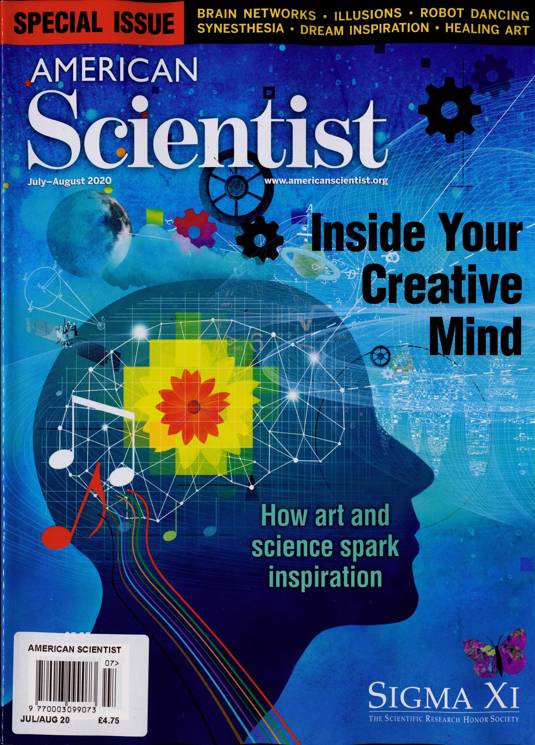 American Scientist Magazine Subscription | Buy at Newsstand.co.uk | Science