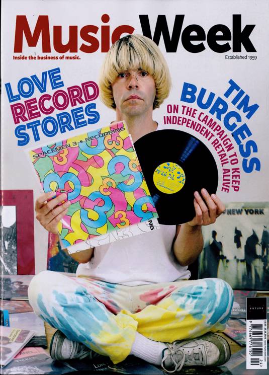 Music Week Magazine Subscription | Buy at Newsstand.co.uk | Other