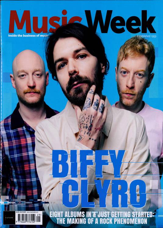 Music Week Magazine Subscription | Buy at Newsstand.co.uk | Other