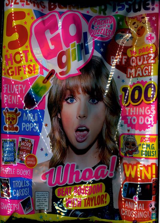 Go Girl Magazine Subscription | Buy at Newsstand.co.uk | Primary Girls