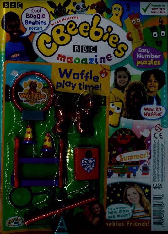 Cbeebies Magazine Subscription | Buy at Newsstand.co.uk | Pre School