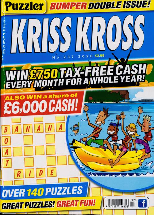 Puzzler Kriss Kross Magazine Subscription | Buy at Newsstand.co.uk ...