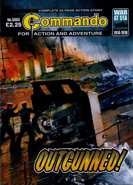 Commando Action Adventure Magazine Subscription | Buy at Newsstand.co ...
