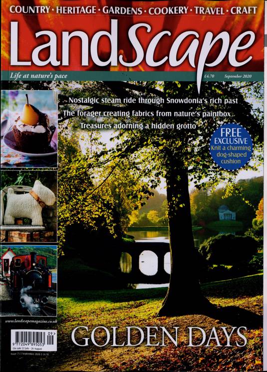 Landscape Magazine Subscription | Buy at Newsstand.co.uk | Gardening