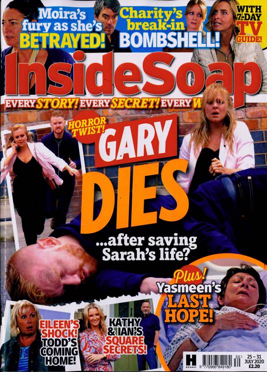 Inside Soap Magazine Subscription | Buy at Newsstand.co.uk | Television