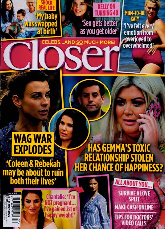 Closer Magazine Subscription | Buy at Newsstand.co.uk | Women's Weekly