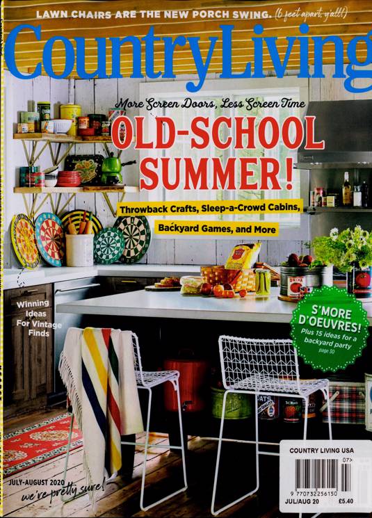 Country Living Usa Magazine Subscription | Buy at Newsstand.co.uk ...