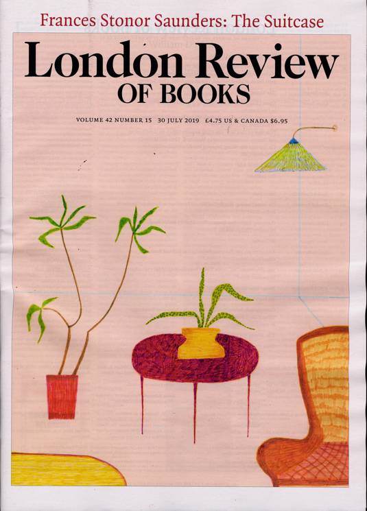 London Review Of Books Magazine Subscription | Buy at Newsstand.co.uk ...