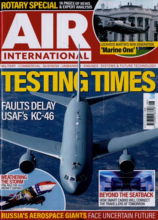 Air International Magazine Subscription | Buy at Newsstand.co.uk | Aviation