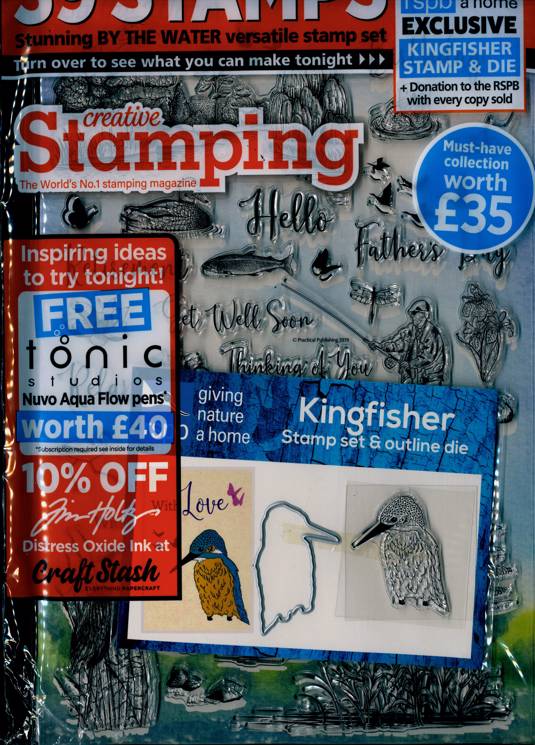 Creative Stamping Magazine Subscription | Buy at Newsstand.co.uk ...