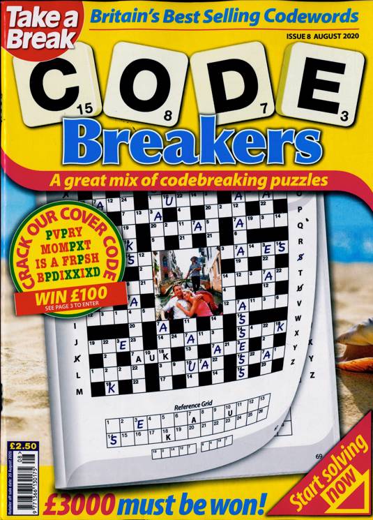 Take A Break Codebreakers Magazine Subscription | Buy at Newsstand.co ...