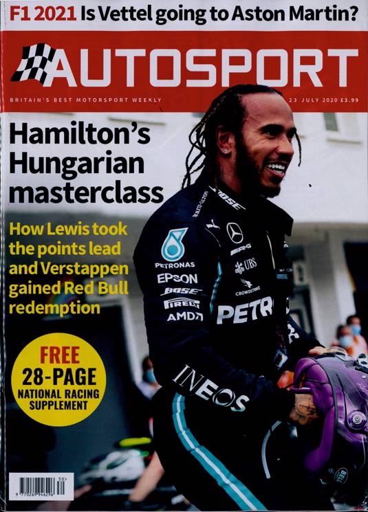 Autosport Magazine Subscription | Buy at Newsstand.co.uk | Motorsports