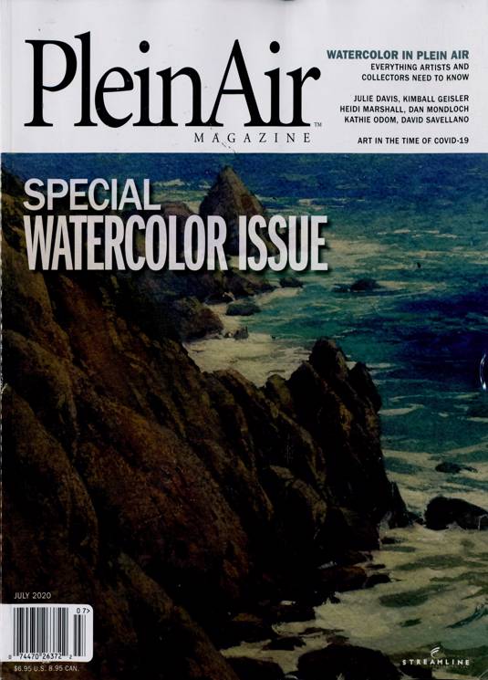 Pleinair Magazine Subscription | Buy at Newsstand.co.uk | Visual Arts