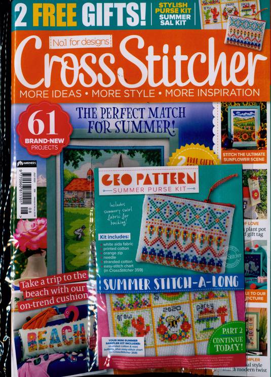 Cross Stitcher Magazine Subscription | Buy at Newsstand.co.uk ...