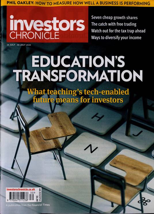 Investors Chronicle Magazine Subscription | Buy at Newsstand.co.uk ...