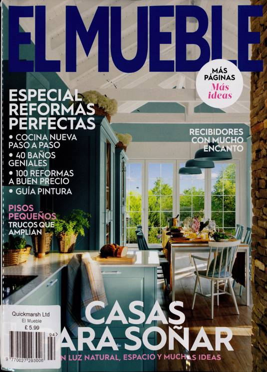 El Mueble Magazine Subscription | Buy at Newsstand.co.uk | Home Interiors