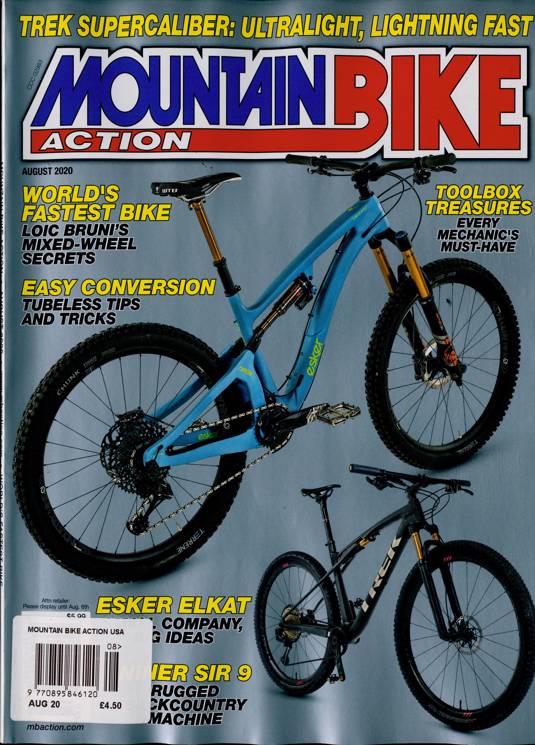 Mountain Bike Action Magazine Subscription | Buy at Newsstand.co.uk ...