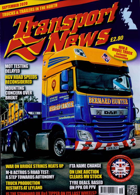 Transport News Magazine Subscription | Buy at Newsstand.co.uk | Other Trade