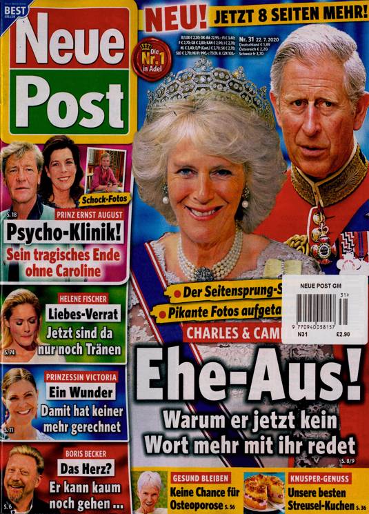Neue Post Magazine Subscription | Buy at Newsstand.co.uk | German