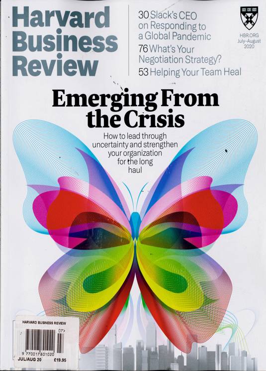 Harvard Business Review Magazine Subscription | Buy at Newsstand.co.uk ...