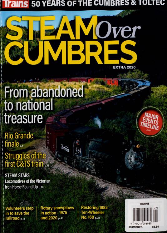 Trains Magazine Subscription | Buy at Newsstand.co.uk | Railways