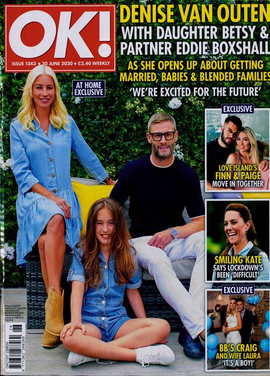 Ok! Magazine Subscription | Buy at Newsstand.co.uk | Women's Weekly