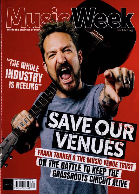 Music Week Magazine Subscription | Buy at Newsstand.co.uk | Other