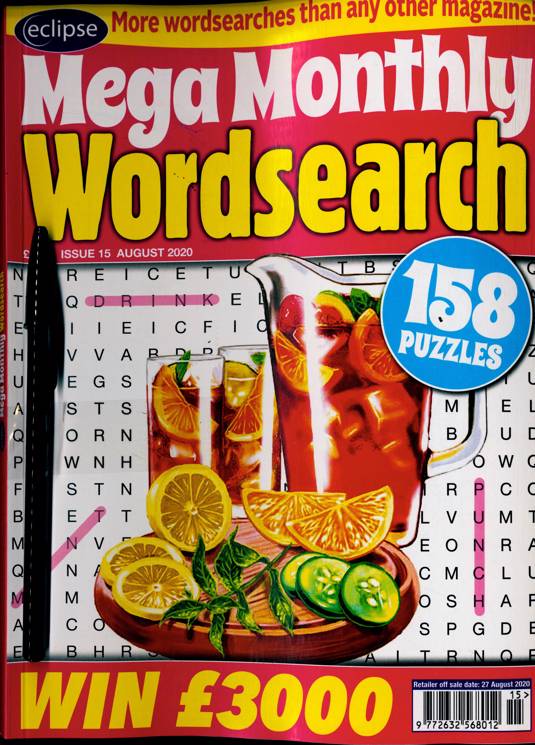 Eclipse Mega Monthly Word Magazine Subscription | Buy at Newsstand.co ...